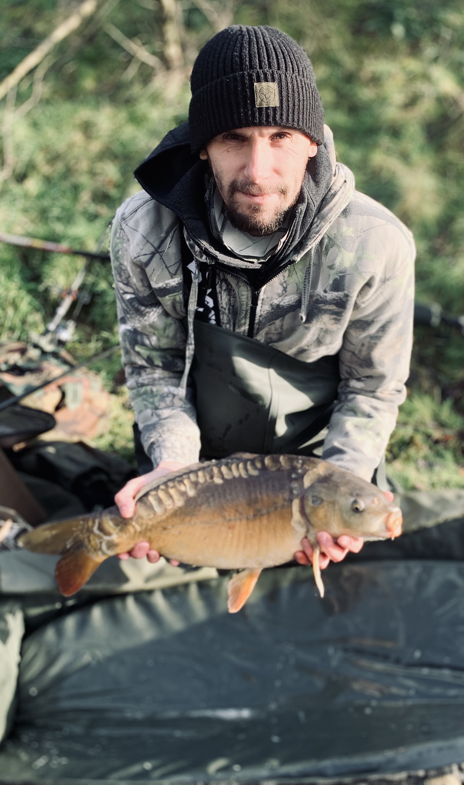 Cold first of the year | Total Carp